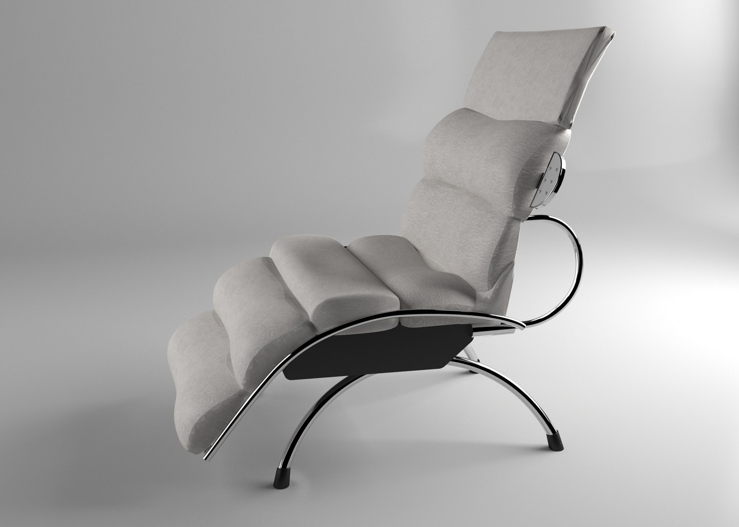 3D Barber Chair Takara Belmont Calme Model - TurboSquid 1757718