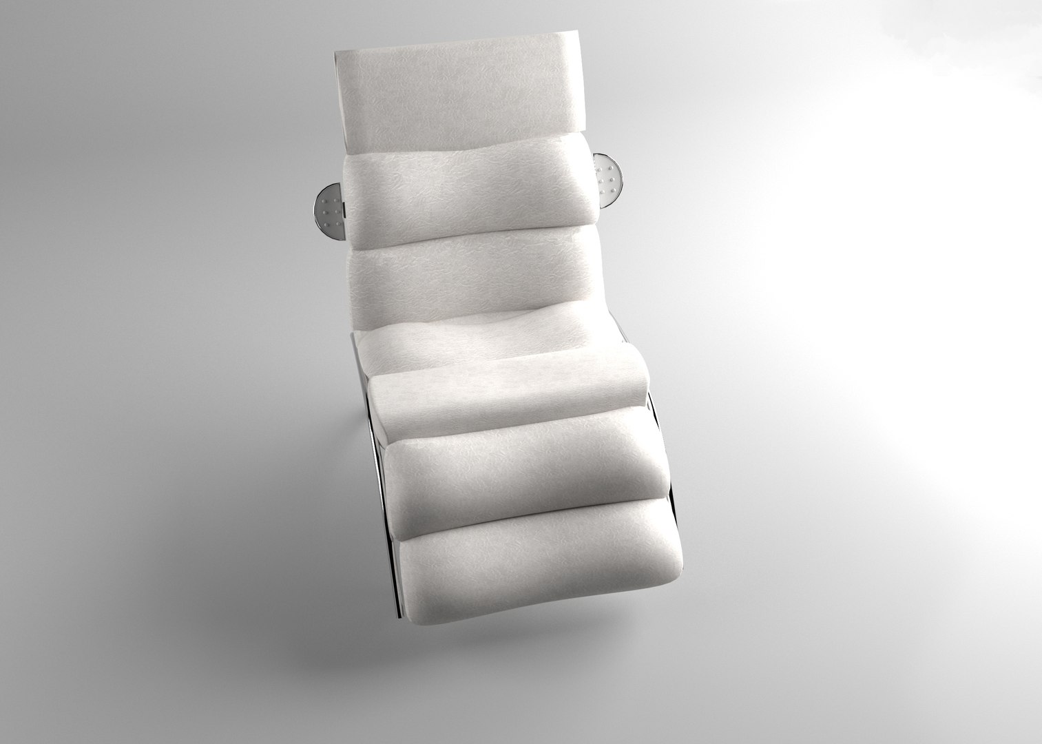 3D Barber Chair Takara Belmont Calme Model - TurboSquid 1757718