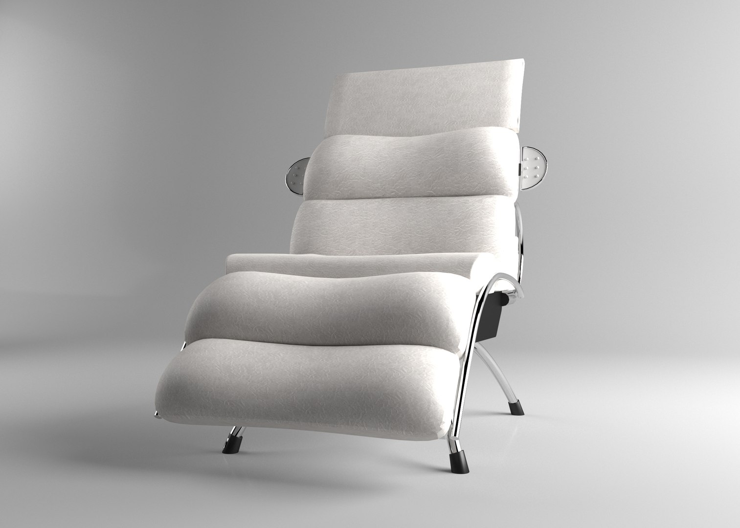 3D Barber Chair Takara Belmont Calme Model - TurboSquid 1757718