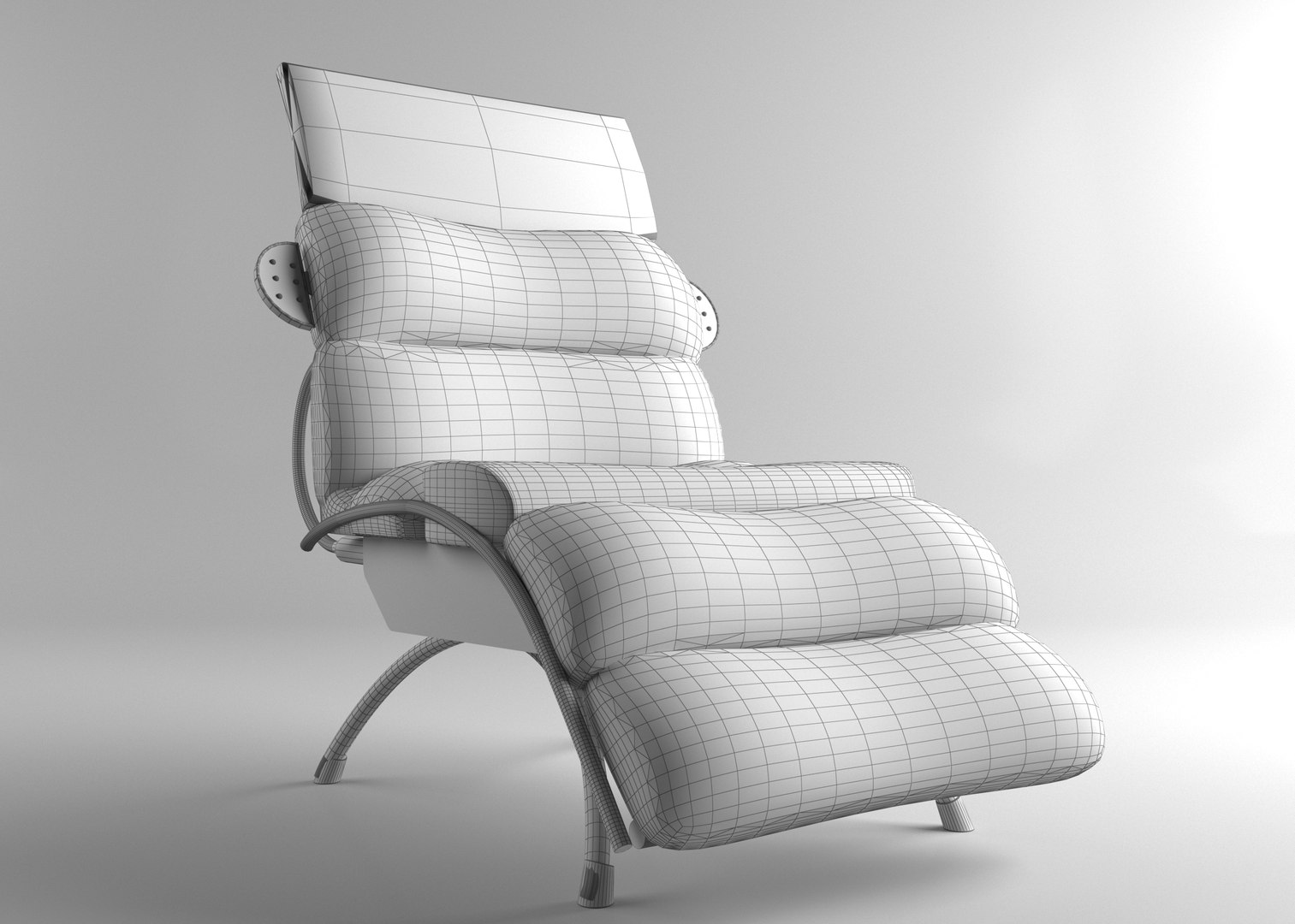 3D Barber Chair Takara Belmont Calme Model - TurboSquid 1757718