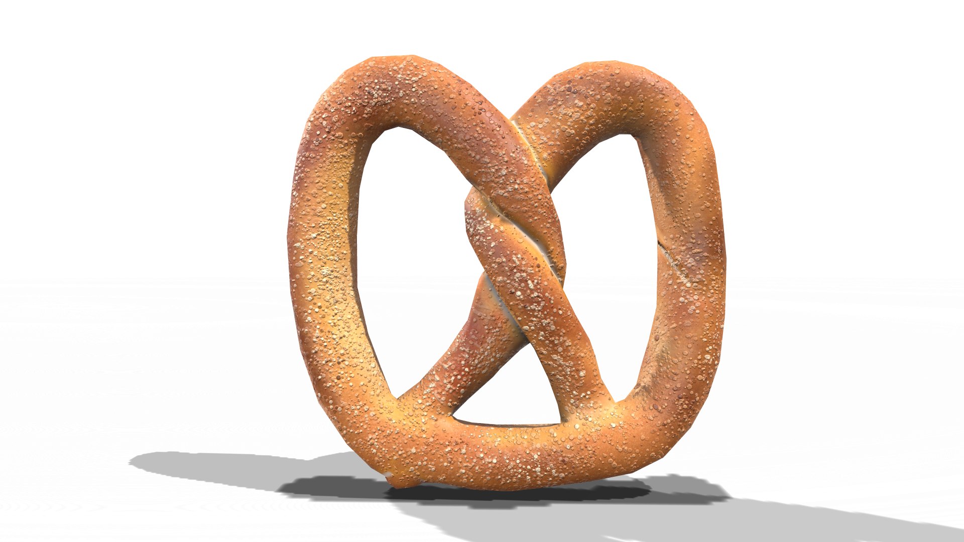 3D Model Pretzel - TurboSquid 2036662