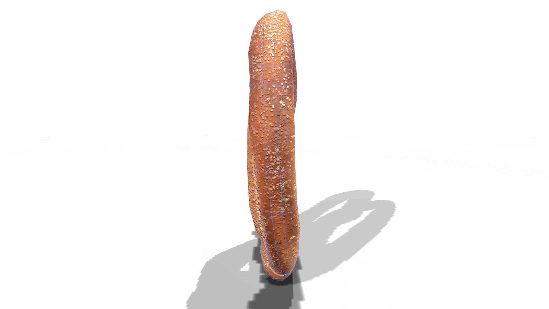 3D Model Pretzel - TurboSquid 2036662