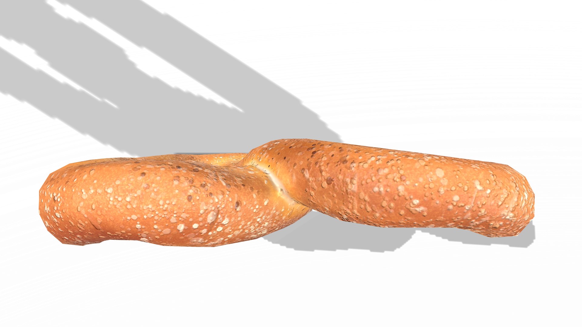 3D Model Pretzel - TurboSquid 2036662