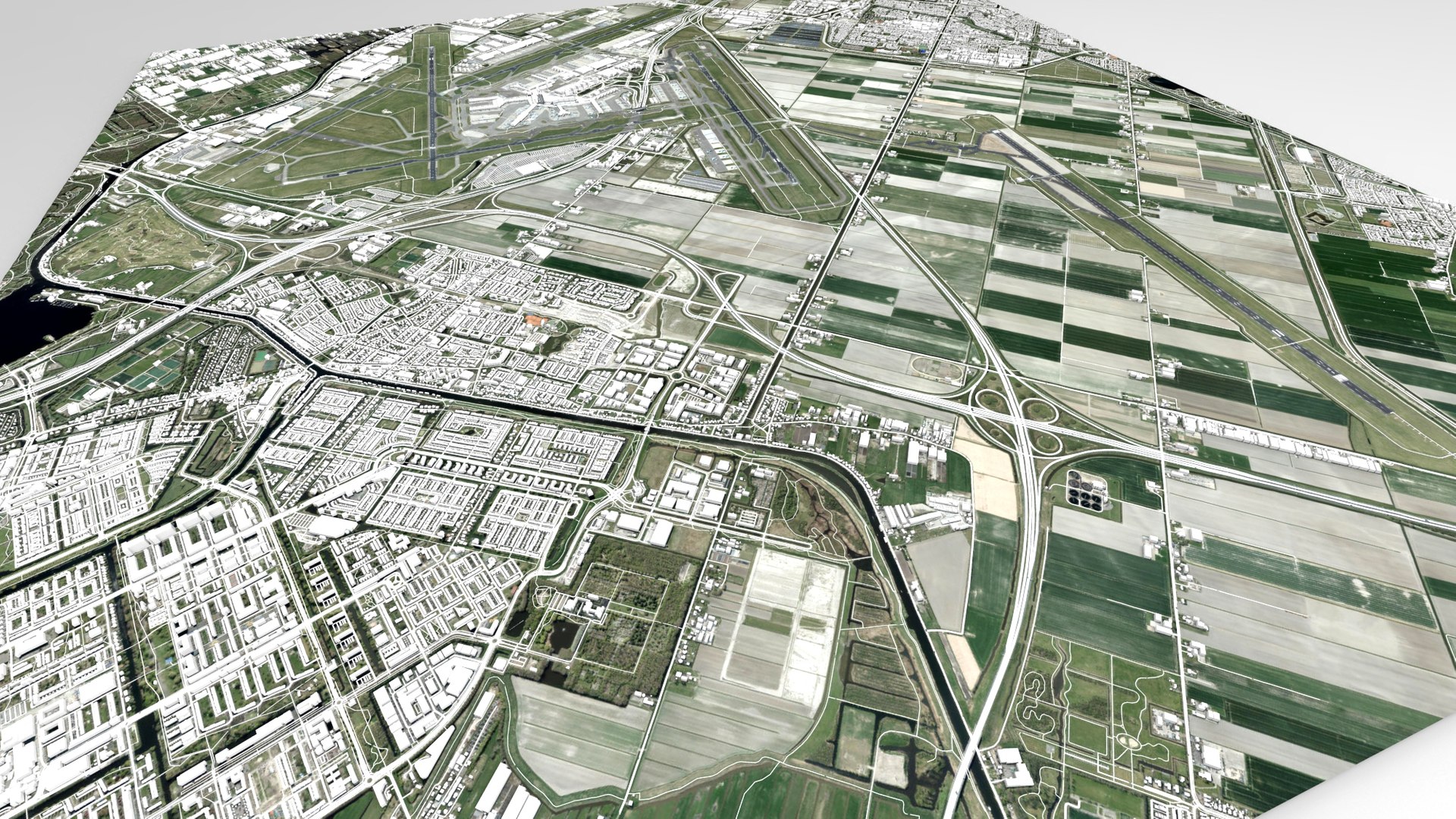 3D London Heathrow Airport - TurboSquid 2016028