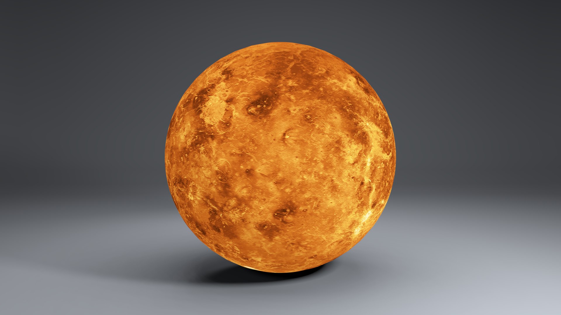 Venus Globe 8k 3D Model - TurboSquid 1232646