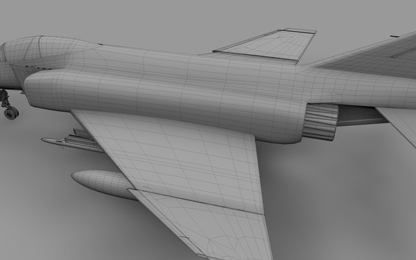 Mcdonnell douglas f-4 3D model - TurboSquid 1672694