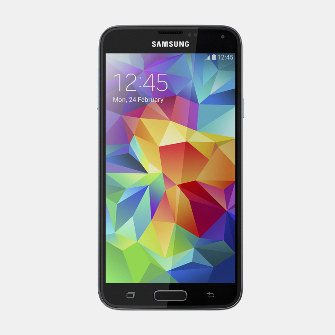 samsung galaxy s5 3d model