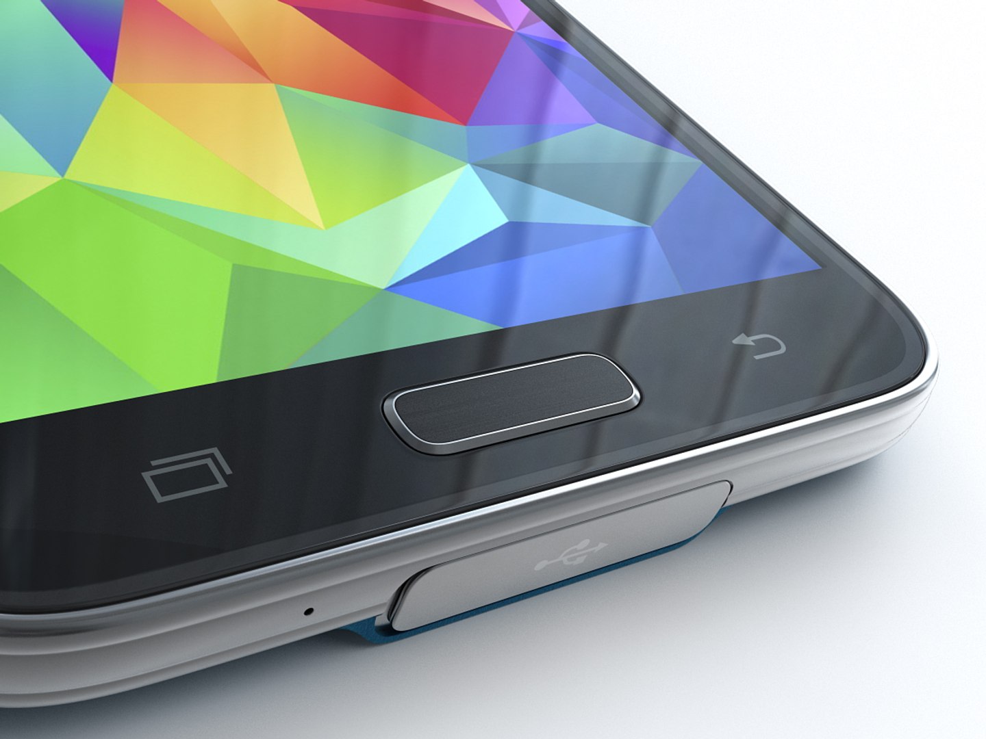 samsung galaxy s5 3d model