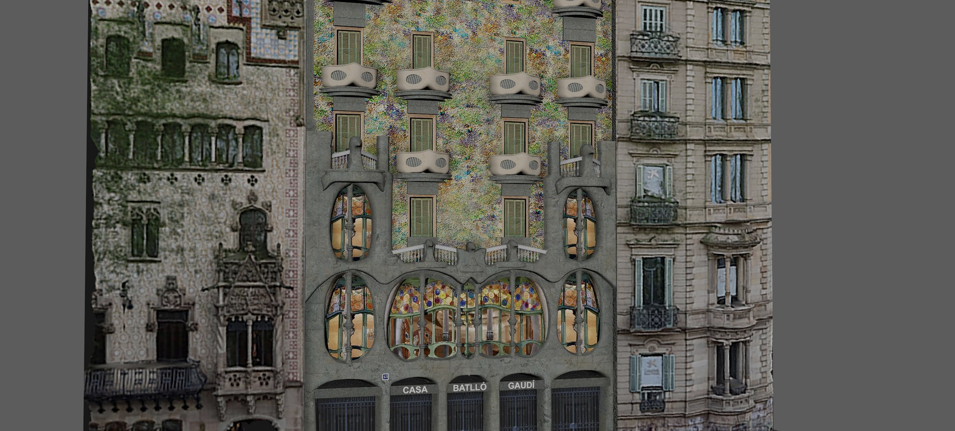 3D Model Casa Batllo - TurboSquid 2276394