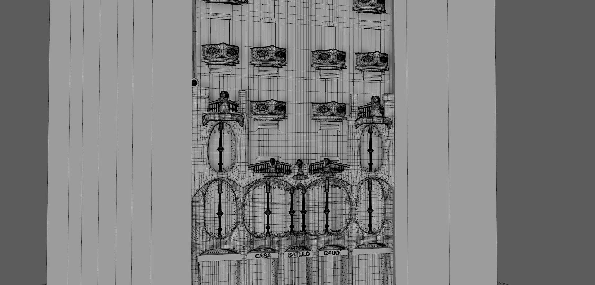 3D Model Casa Batllo - TurboSquid 2276394
