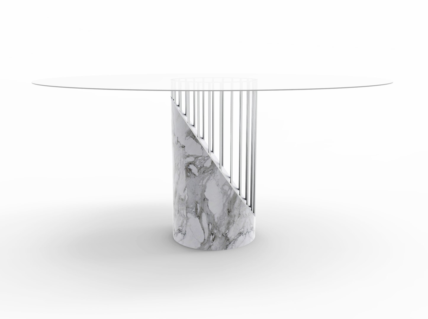 Split Table Model - TurboSquid 1873895