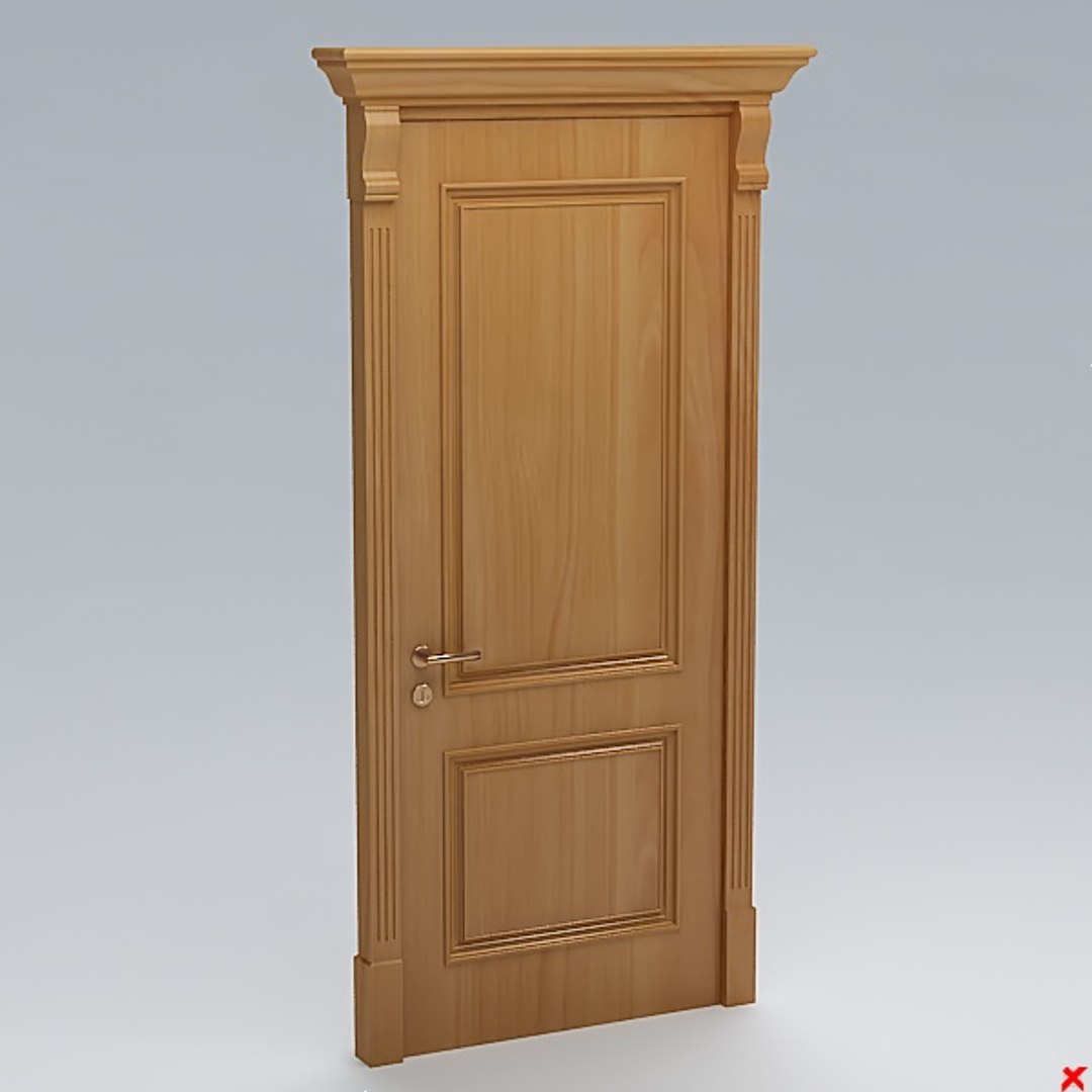 door 3d max