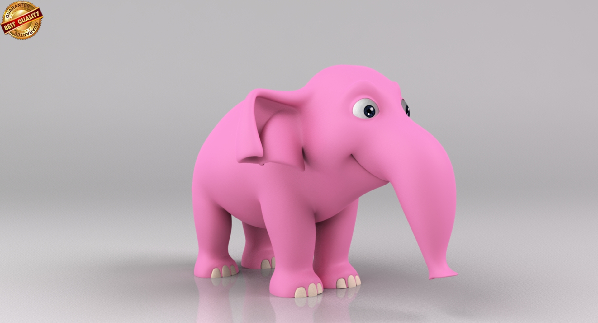 maya cartoon baby elephant