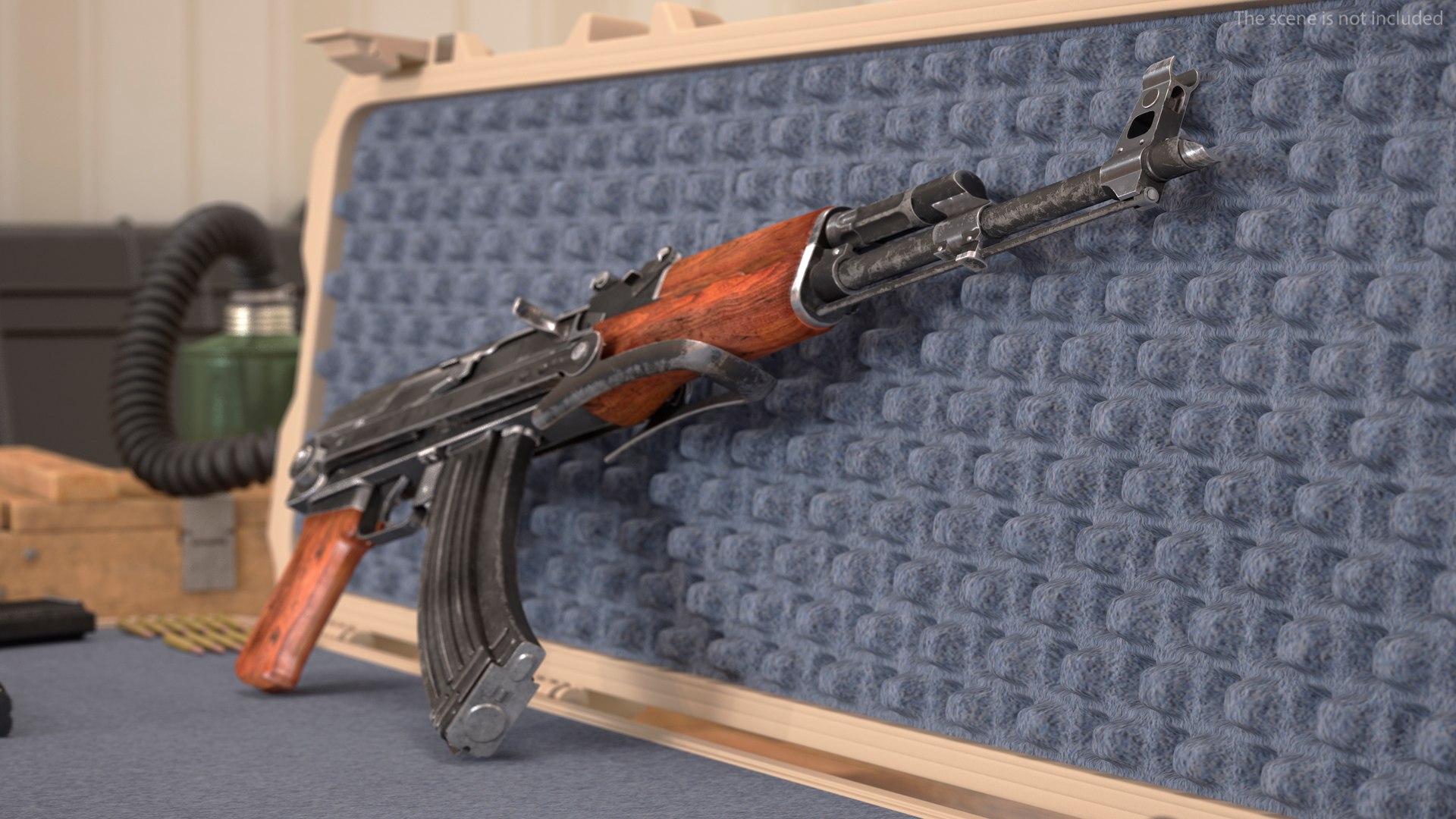 AKMS Assault Rifle 3D Model - TurboSquid 2228895