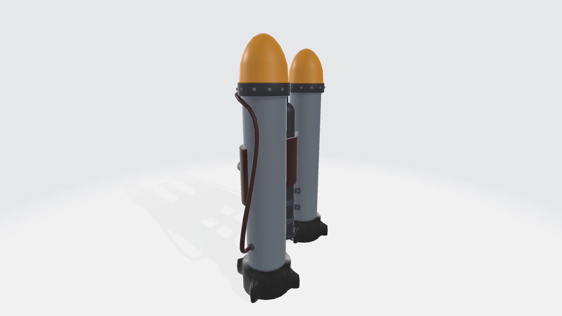 Jet Pack 3D Model - TurboSquid 2353311