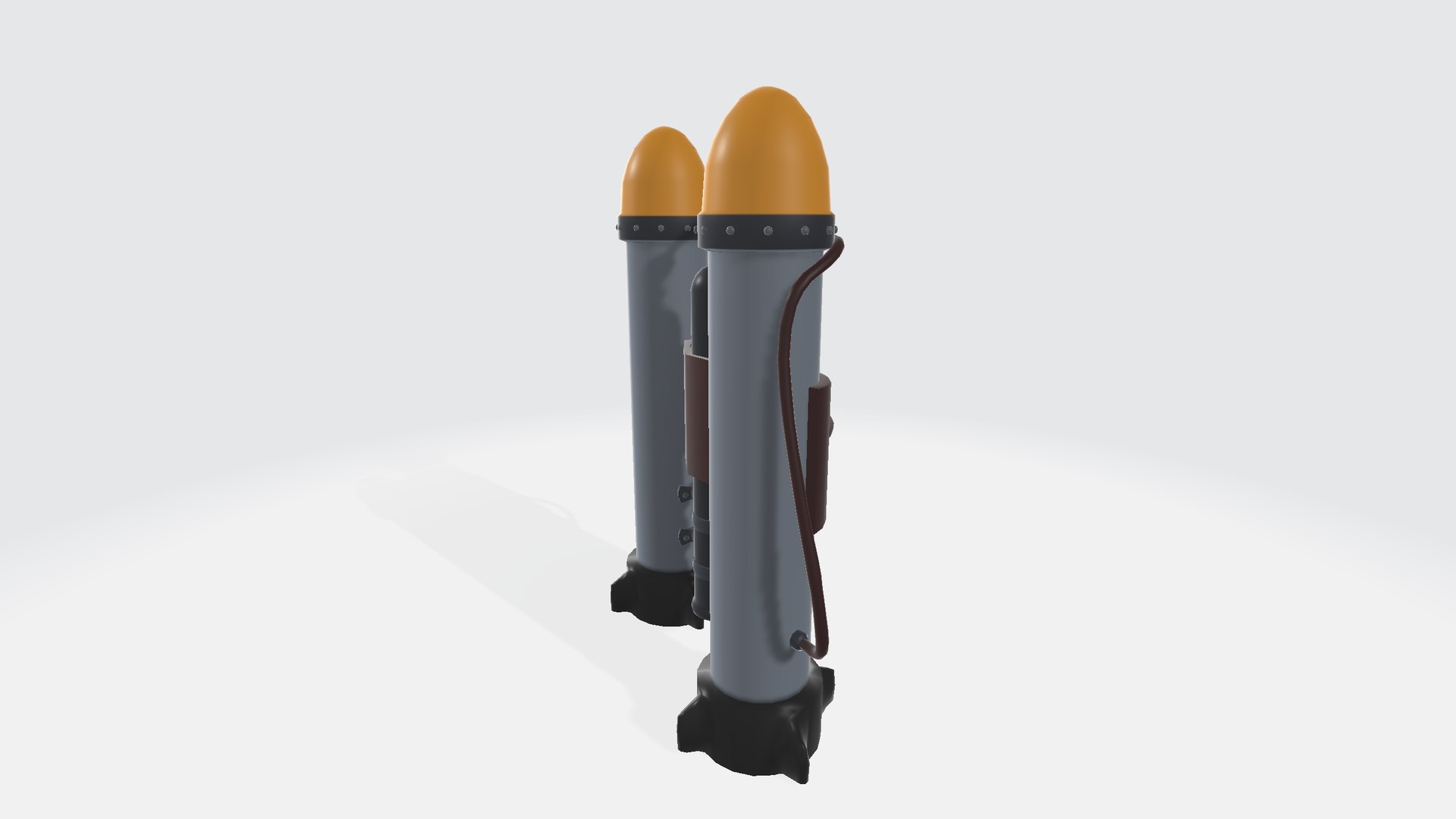 Jet Pack 3D Model - TurboSquid 2353311