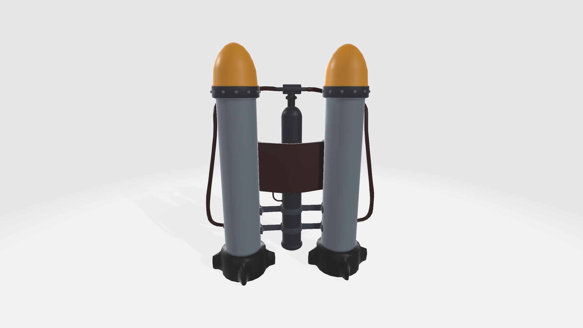 Jet Pack 3D Model - TurboSquid 2353311