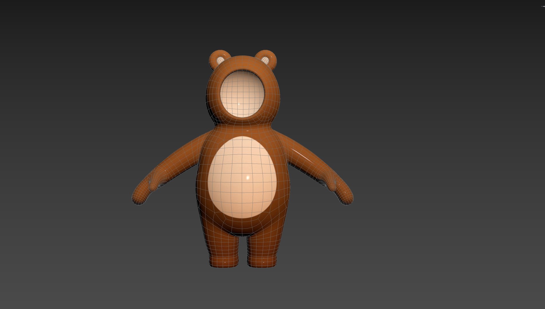 Prop219 Bear Suit 3D Model - TurboSquid 2036638