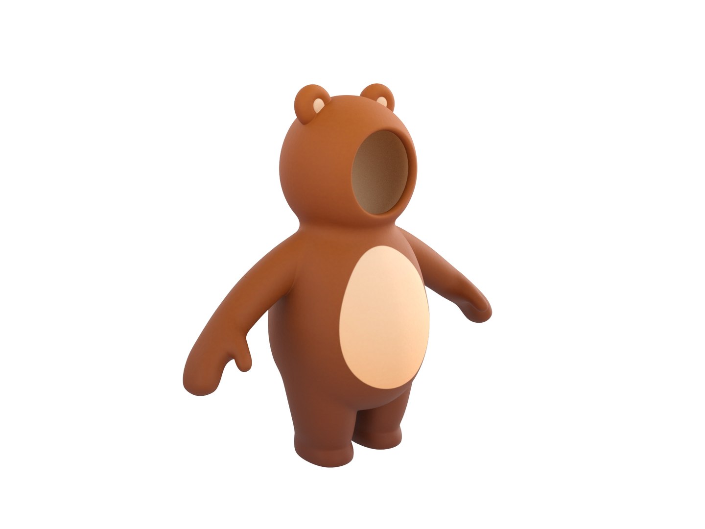 Prop219 Bear Suit 3D Model - TurboSquid 2036638
