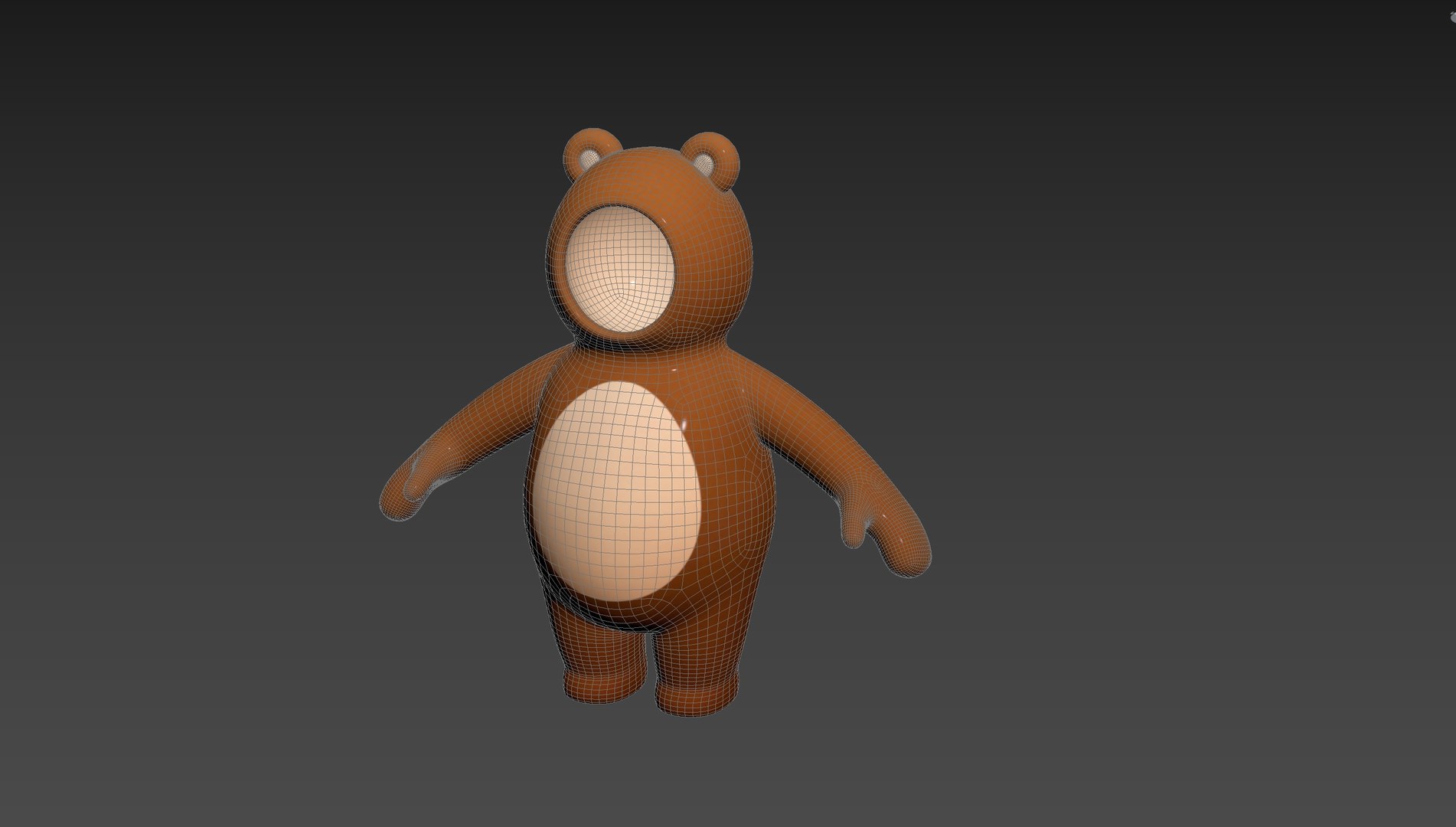 Prop219 Bear Suit 3D Model - TurboSquid 2036638