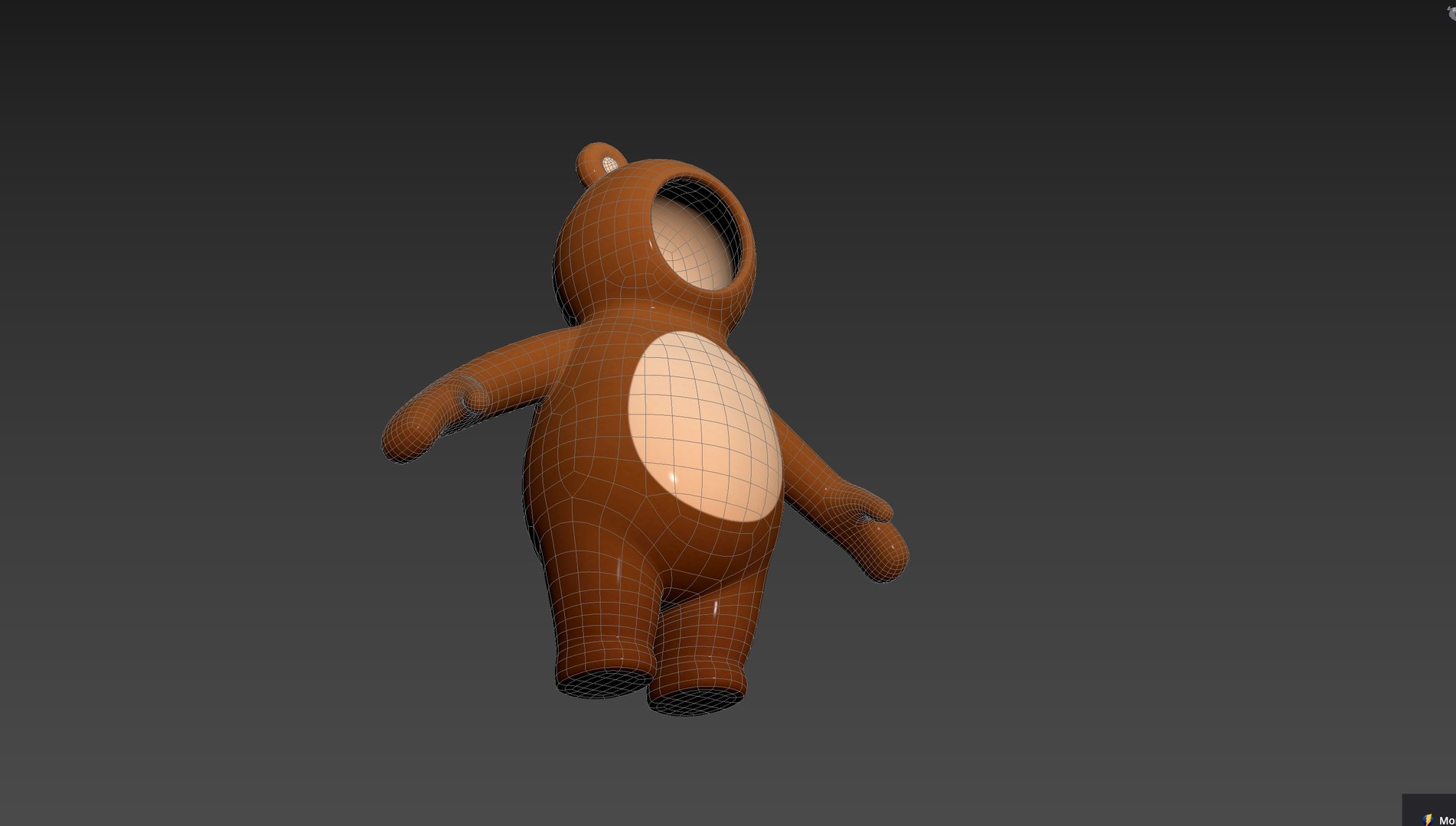 Prop219 Bear Suit 3D Model - TurboSquid 2036638