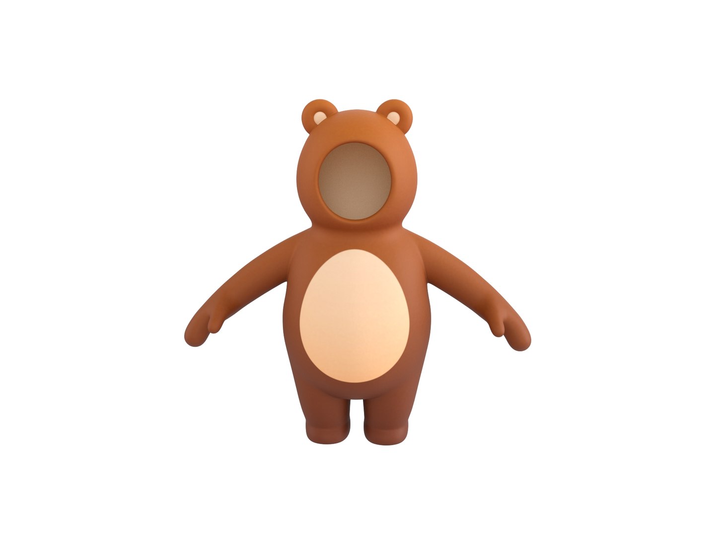 Prop219 Bear Suit 3D Model - TurboSquid 2036638