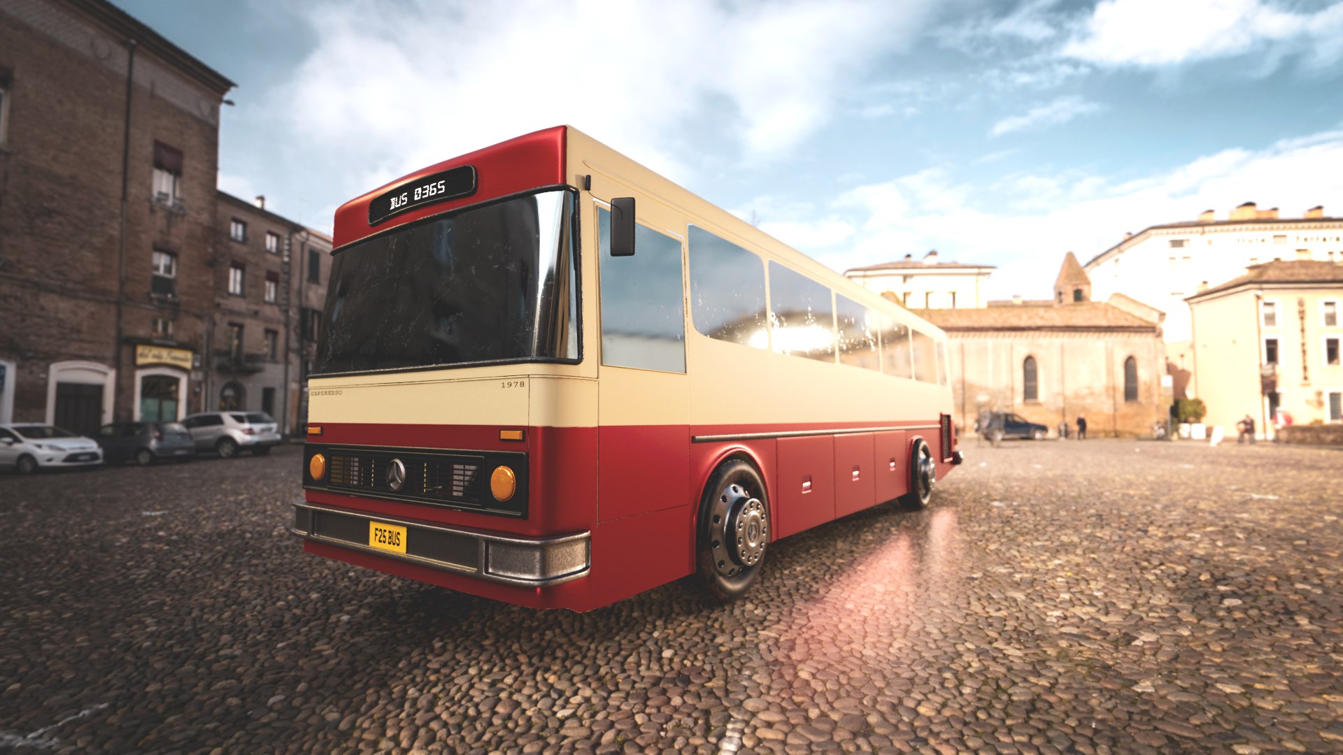 Classic Bus 1978 Model - TurboSquid 2329929