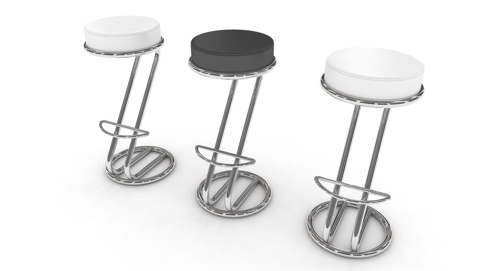 Chair bar zeta 3D model - TurboSquid 1667772