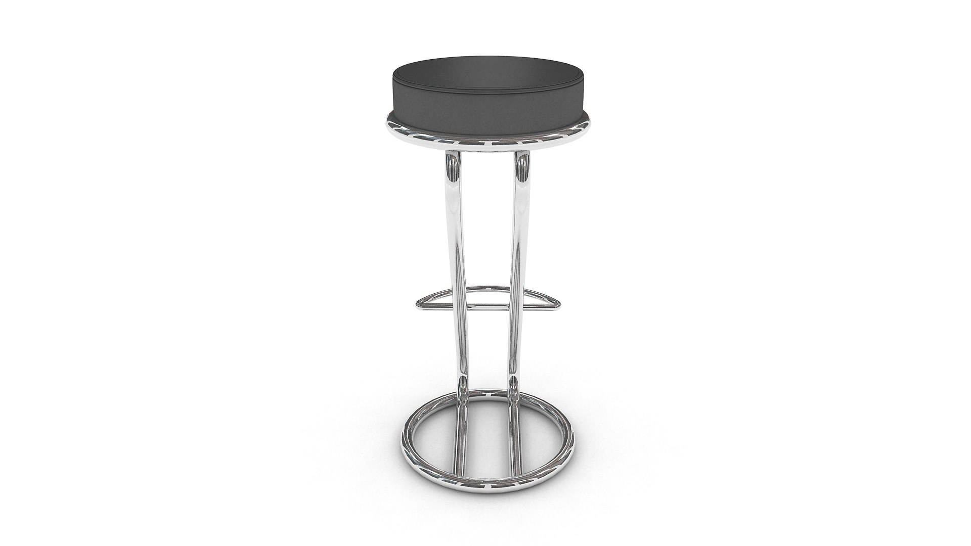 Chair bar zeta 3D model - TurboSquid 1667772
