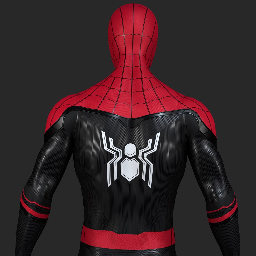 Spider-man Far From Home Upgraded Suit 3D model - TurboSquid 2108033