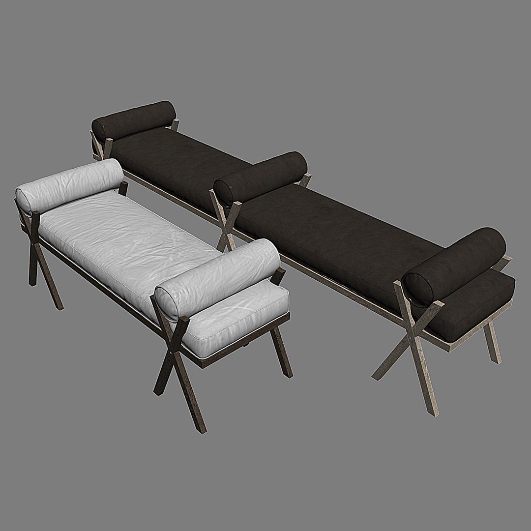 3D Bench Camp Keystone - TurboSquid 1332709