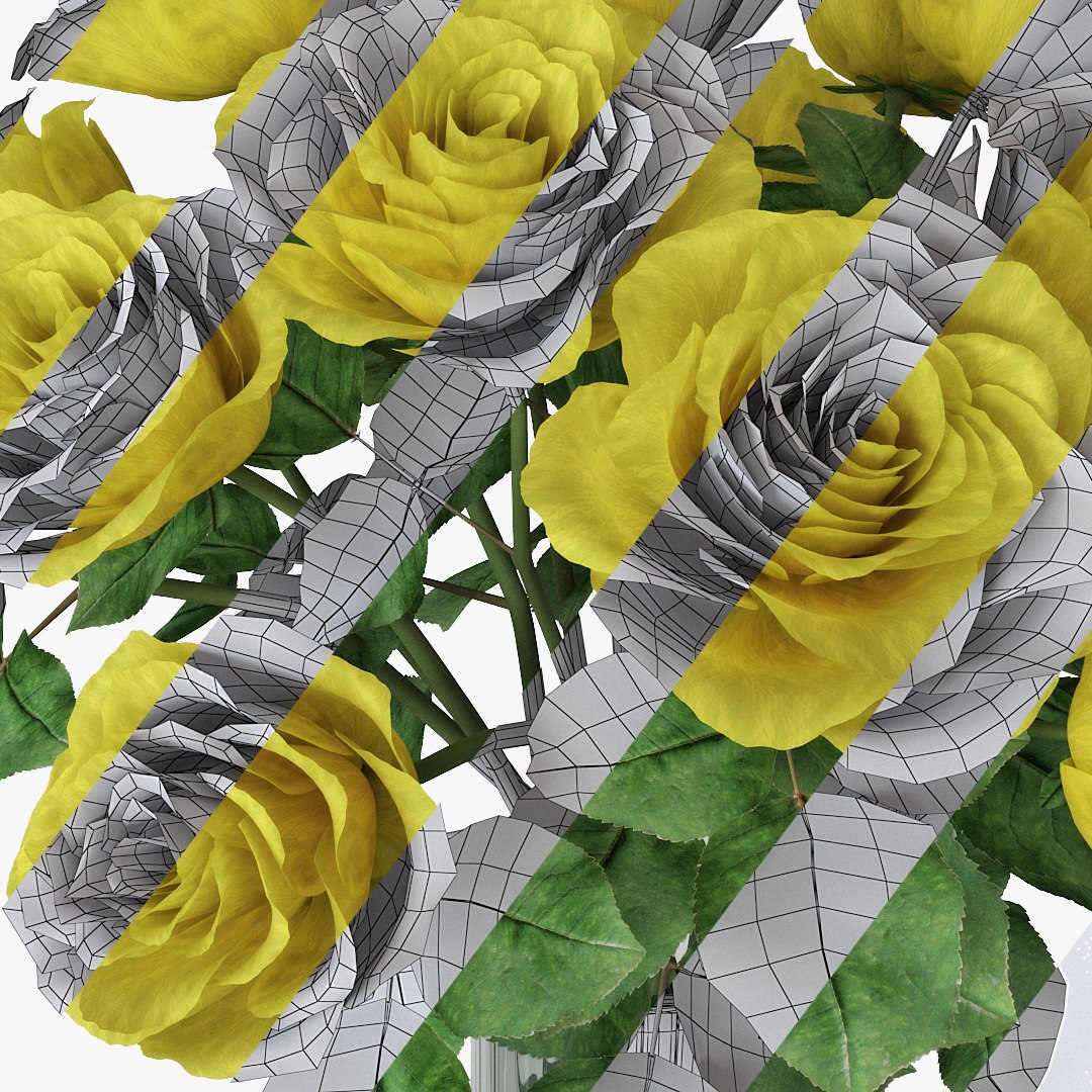 3D model roses 05 - TurboSquid 1722761