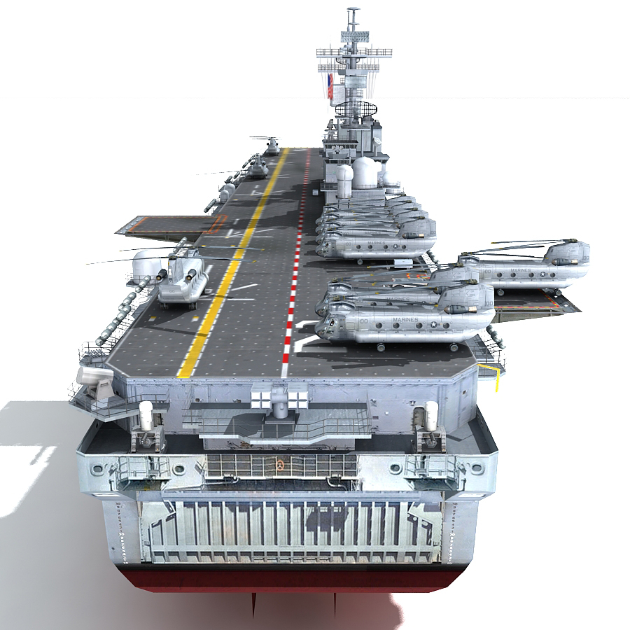 d uss essex lhd 2