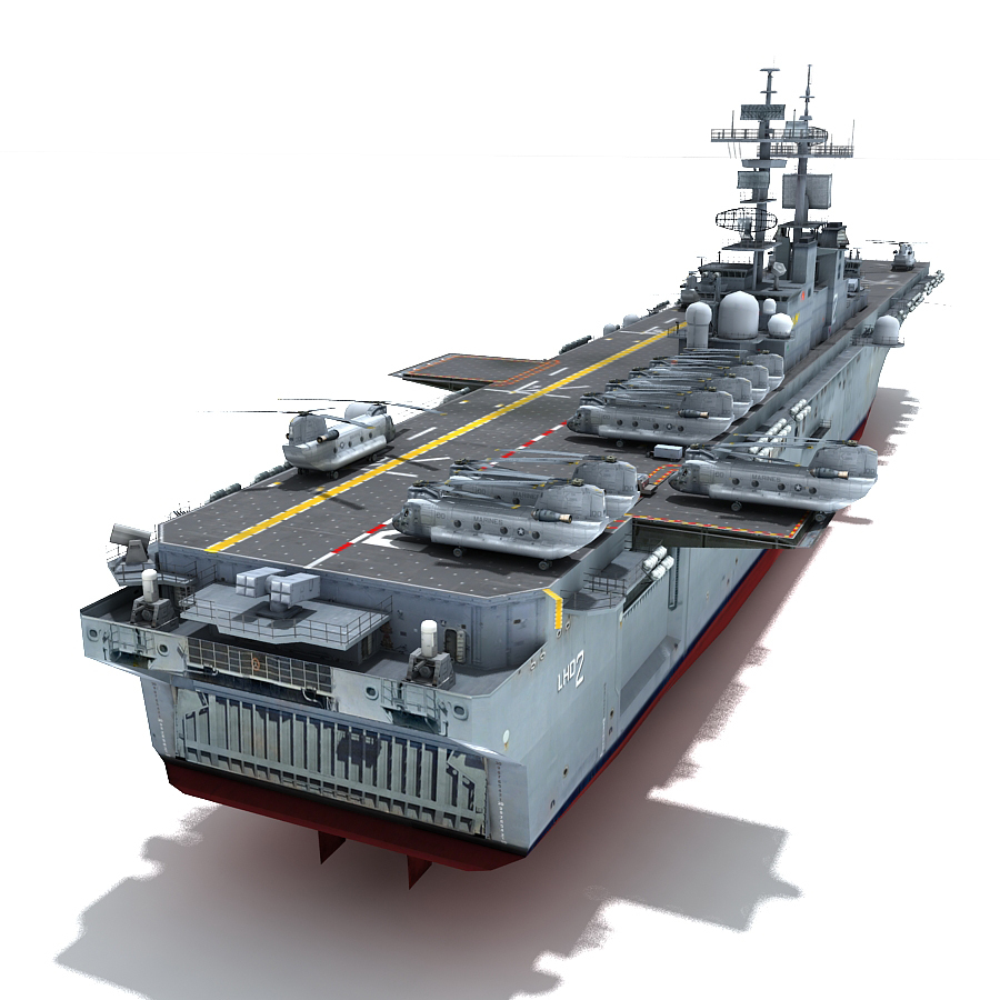 d uss essex lhd 2