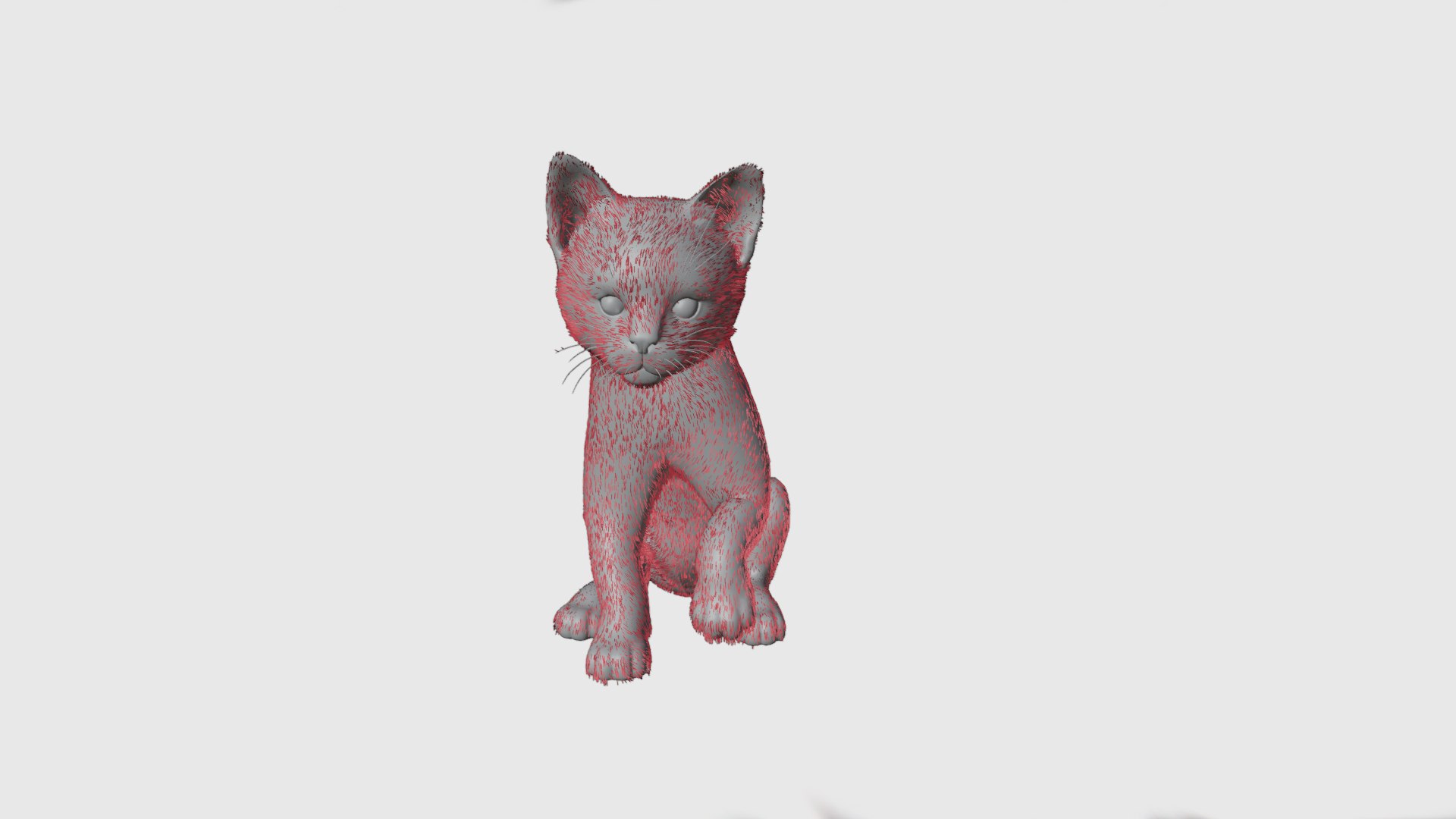 Kitten 3D model - TurboSquid 1862957