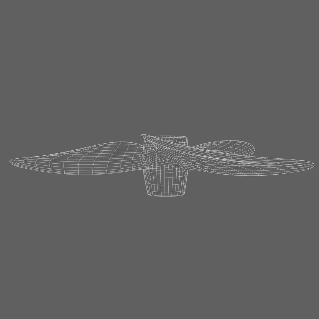 Propeller 3 Blades 3d Model