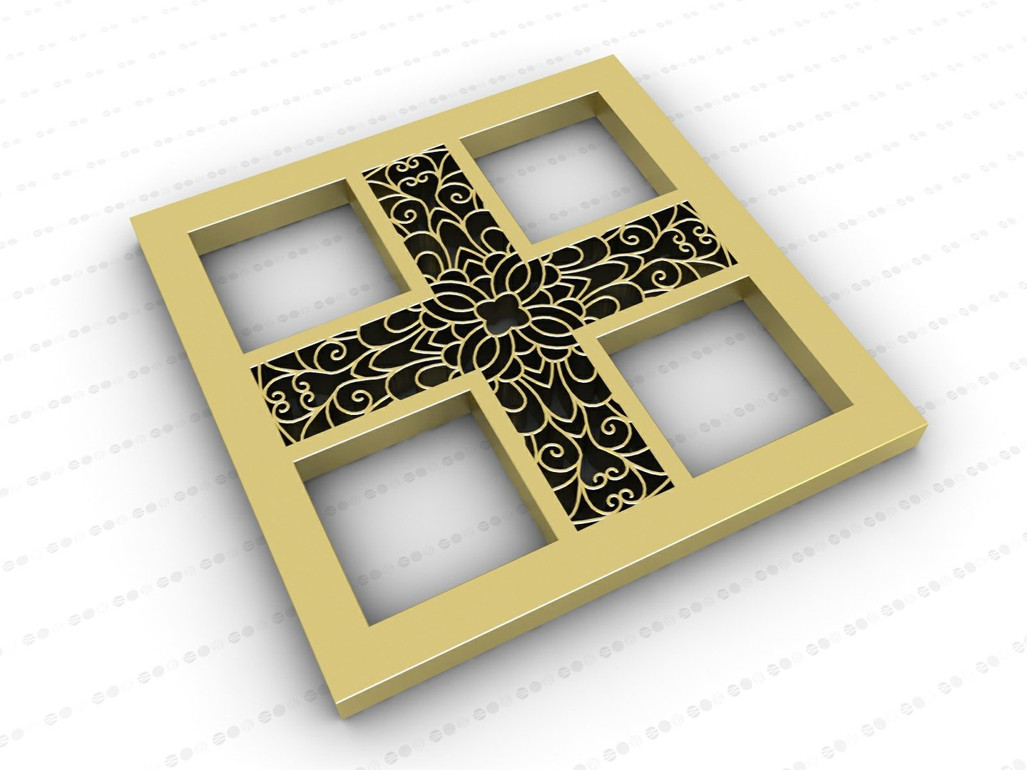 Cross 3D Model - TurboSquid 1455900