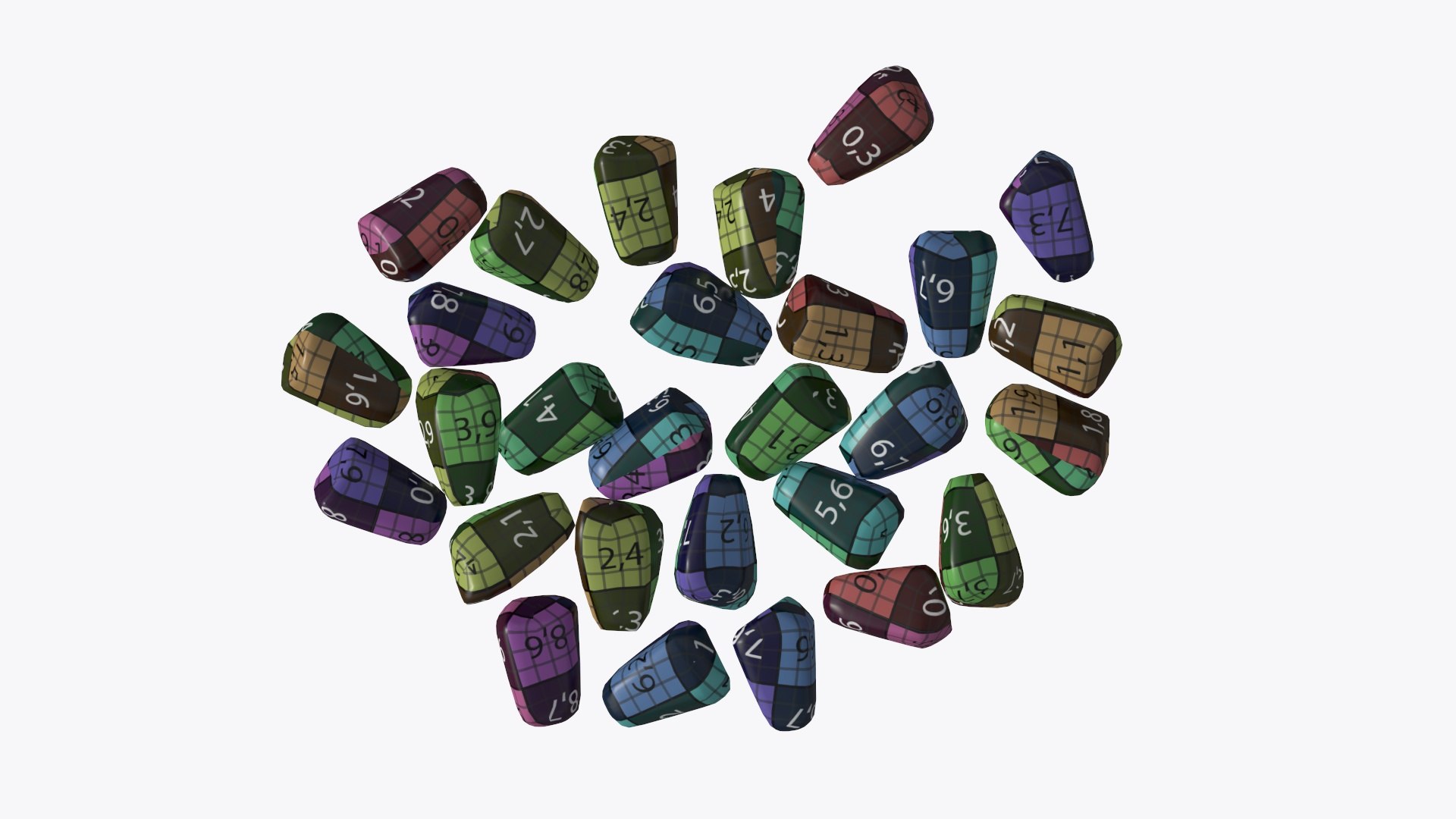 Pbr Color 3D Model - TurboSquid 1545583