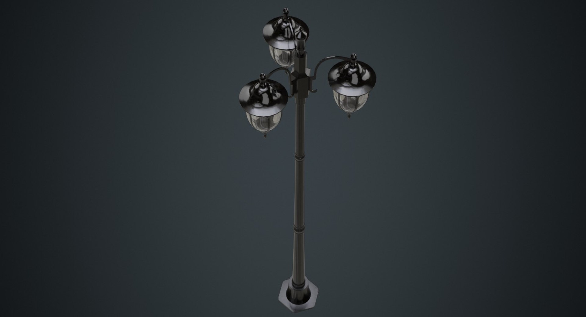 3D Street Light 3a Model - TurboSquid 1314737