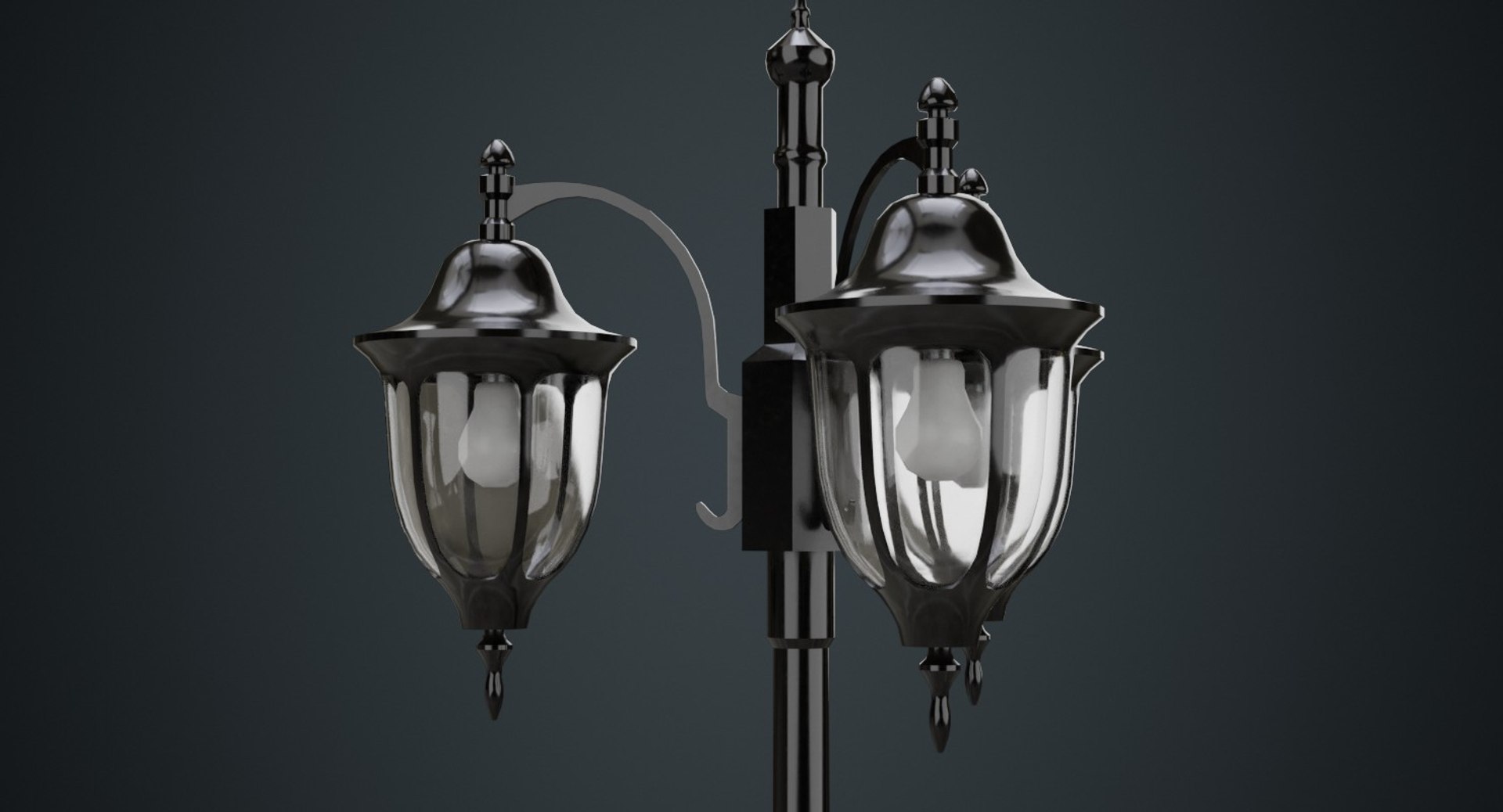 3D Street Light 3a Model - TurboSquid 1314737