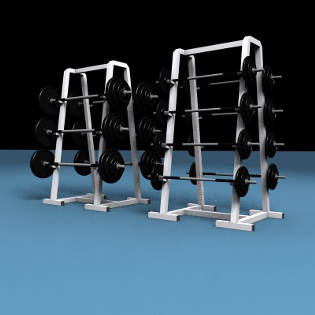 max weightlifting rack