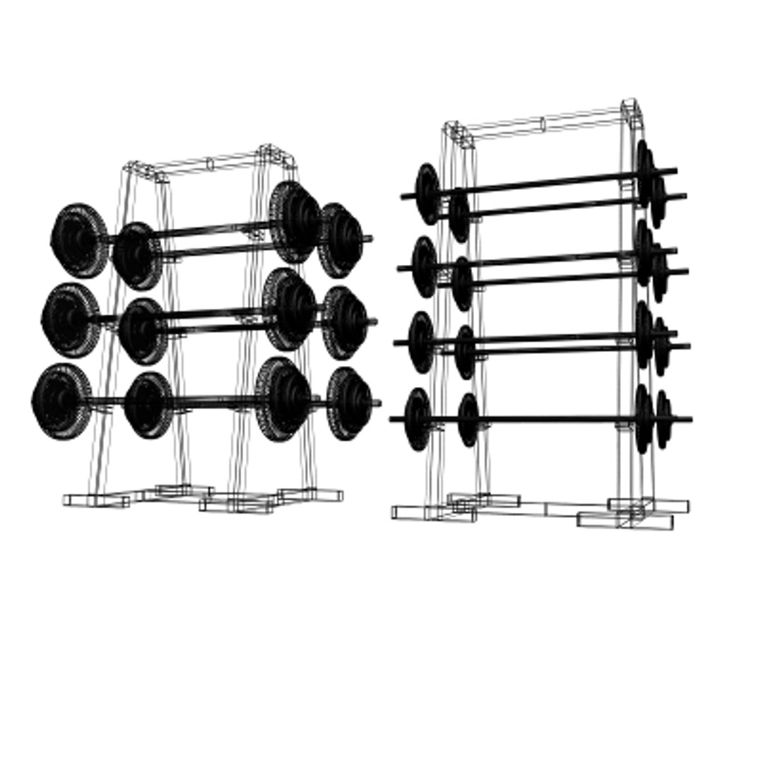 max weightlifting rack