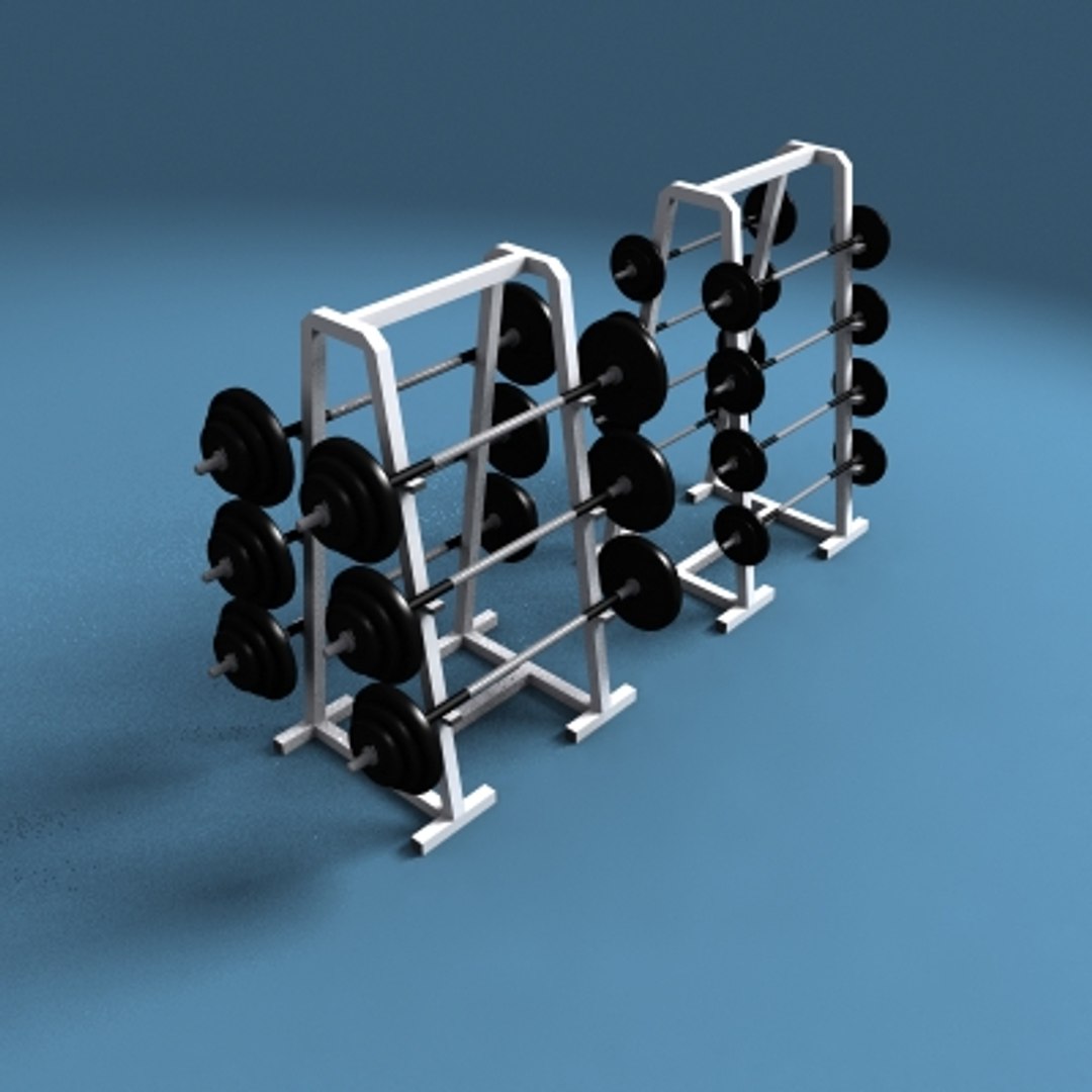 max weightlifting rack