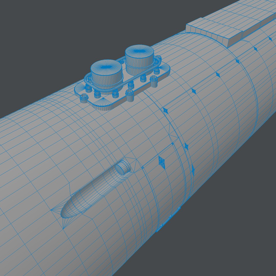 Q-33 Sniper Xr Trgeting 3d C4d