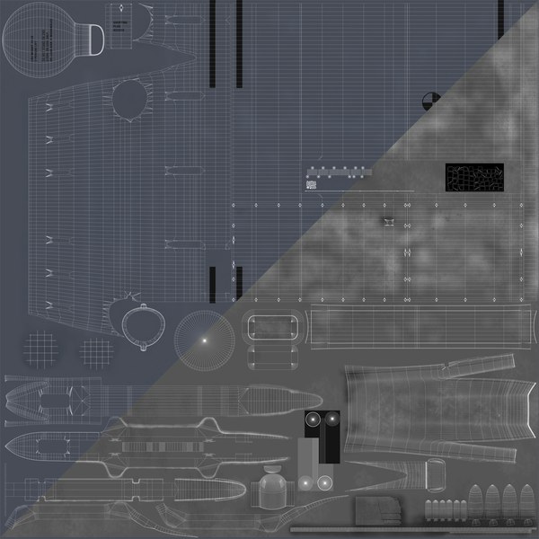 q-33 sniper xr trgeting 3d c4d