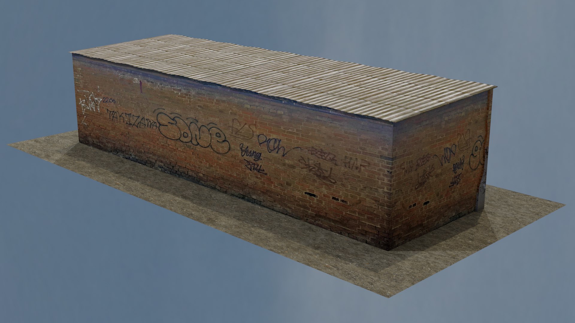 Ussr Brick 3D Model - TurboSquid 1613822