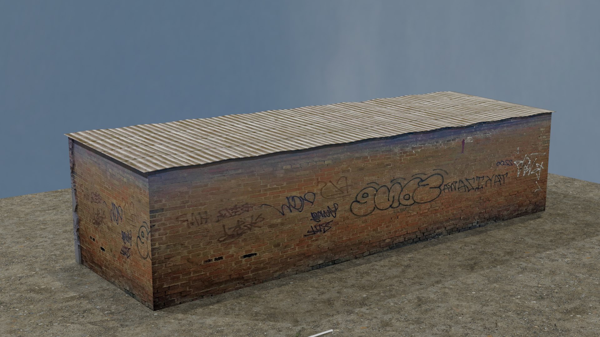 Ussr Brick 3D Model - TurboSquid 1613822