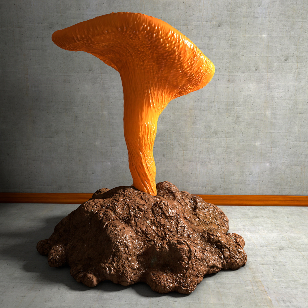 mushroom 3d model