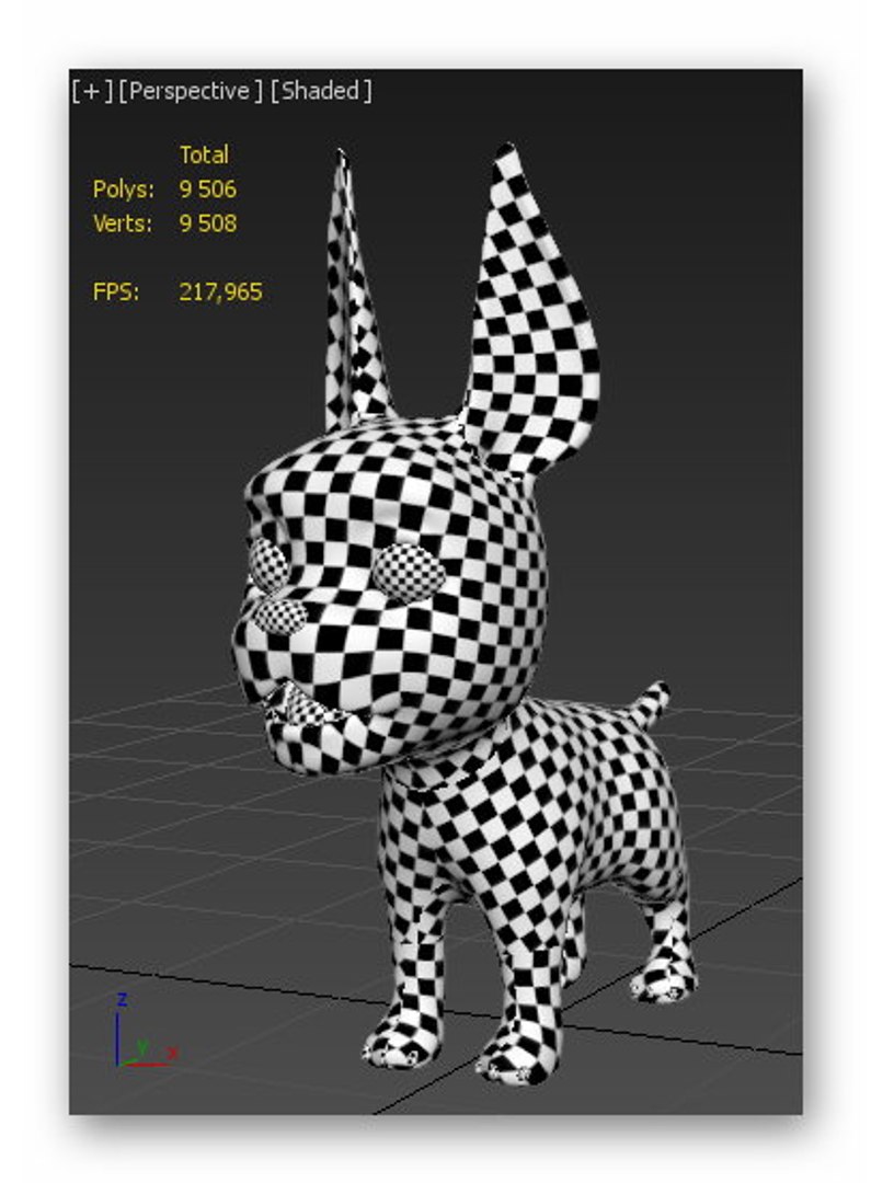 Dog Cartoon Frenchie 3D - TurboSquid 1667744