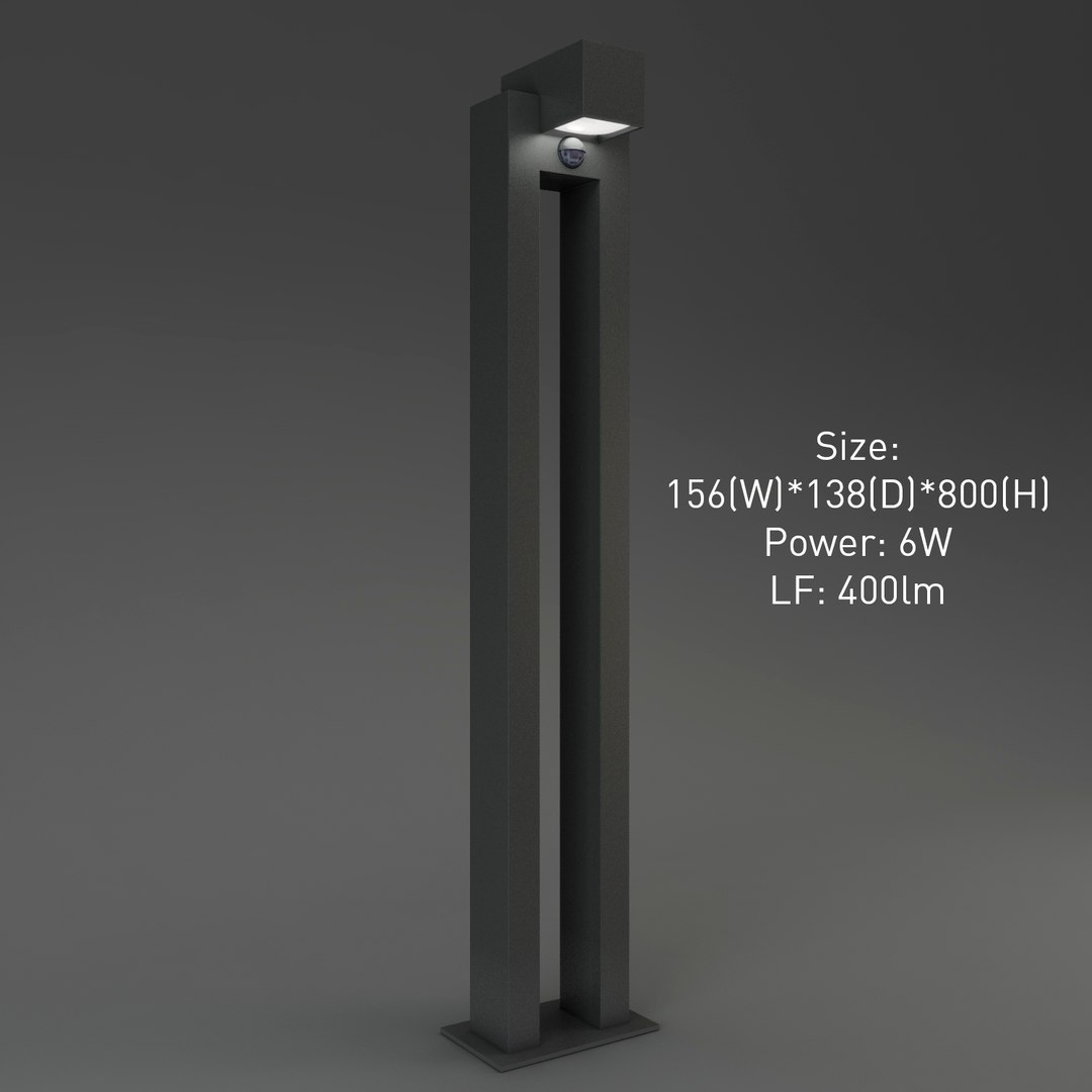 3d Outdoor Lighting Led Garden